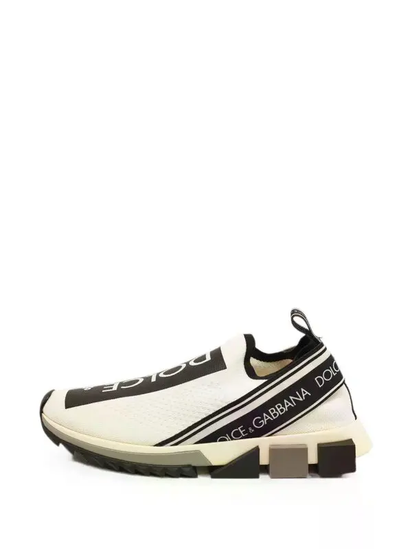 Dolce & Gabbana Sorrento Slip-on Sneakers - Neutrals