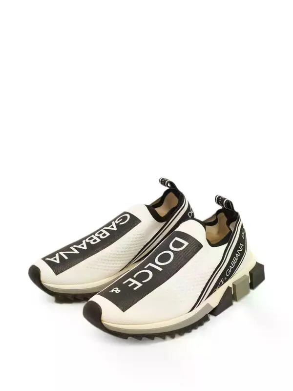 Dolce & Gabbana Sorrento Slip-on Sneakers - Neutrals