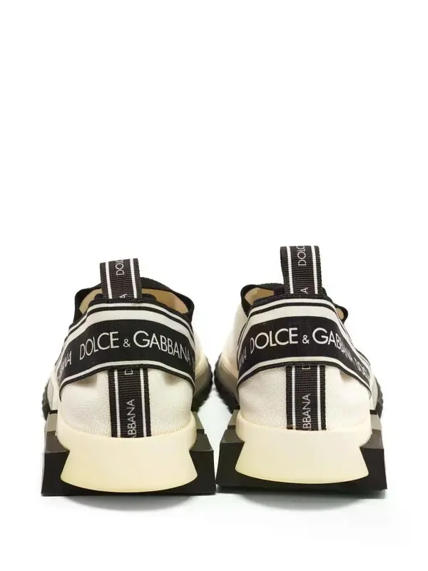 Dolce & Gabbana Sorrento Slip-on Sneakers - Neutrals