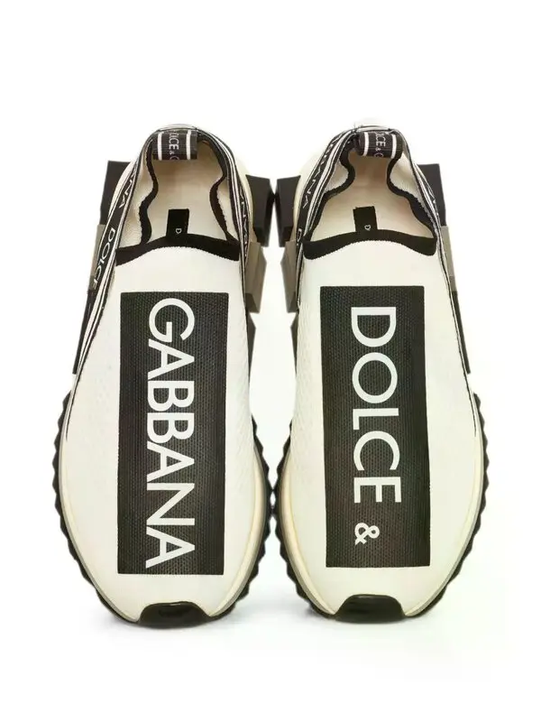 Dolce & Gabbana Sorrento Slip-on Sneakers - Neutrals