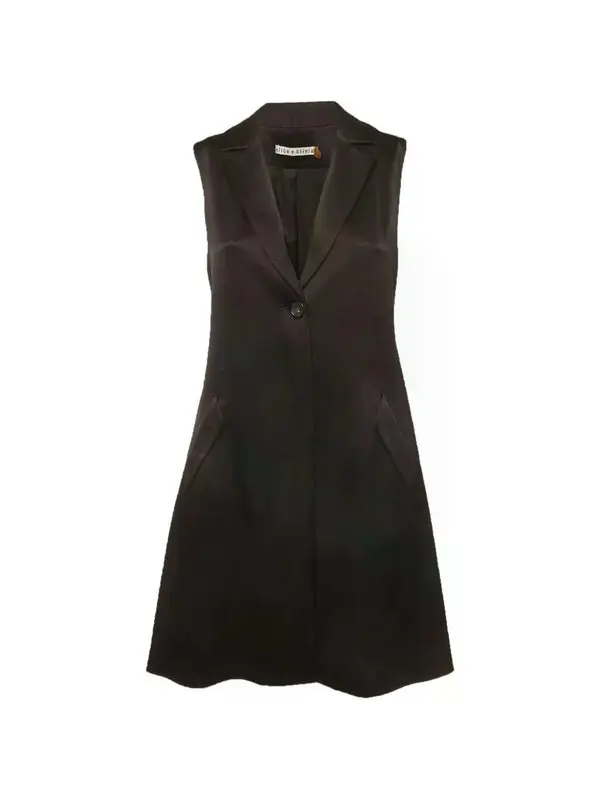 Alice + Olivia Sleeveless Mini Dress