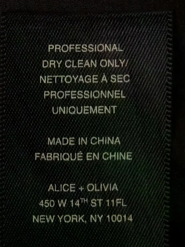 Alice + Olivia Sleeveless Mini Dress