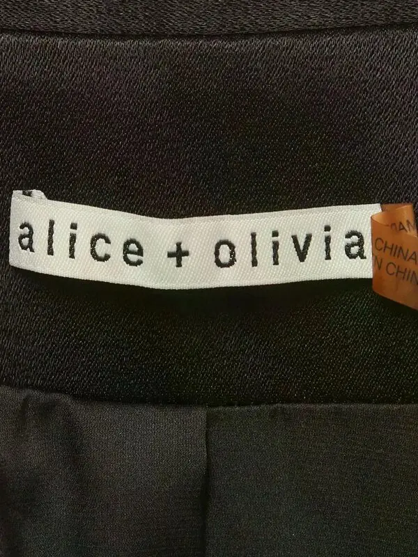 Alice + Olivia Sleeveless Mini Dress
