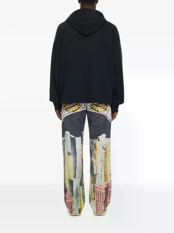 Off-White Big Frame World Hoodie