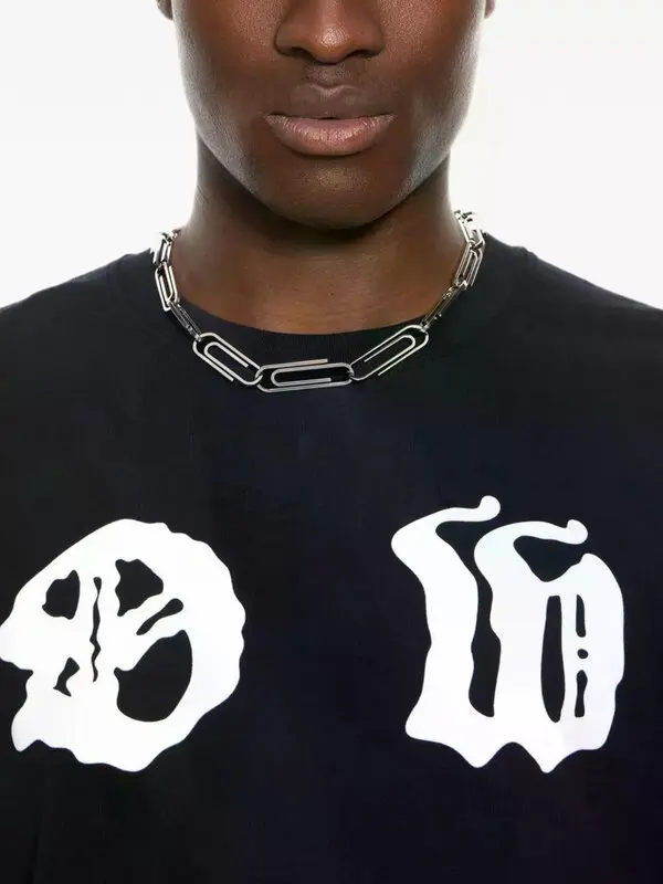 Off-White Paperclip-link Chain Necklace