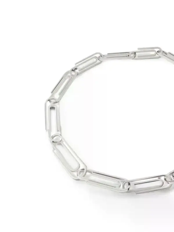 Off-White Paperclip-link Chain Necklace