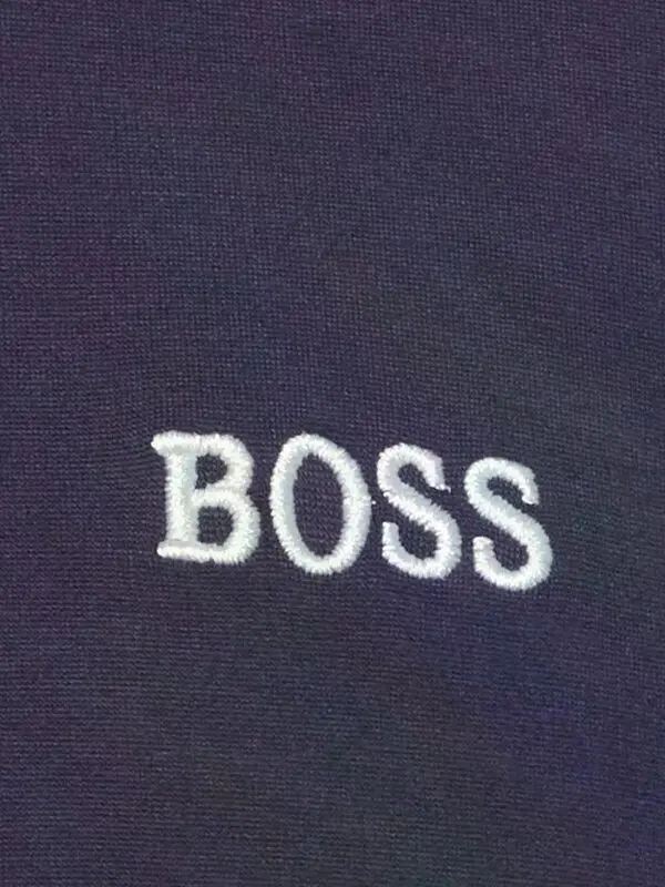 BOSS Skaz 01 Zip-up Hoodie - Blue