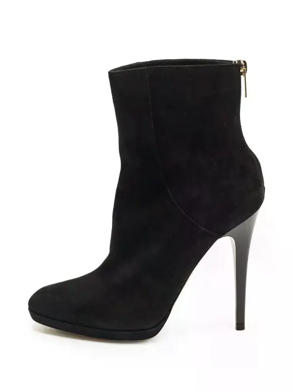 JIMMY CHOO Gracie Suede Ankle Boots