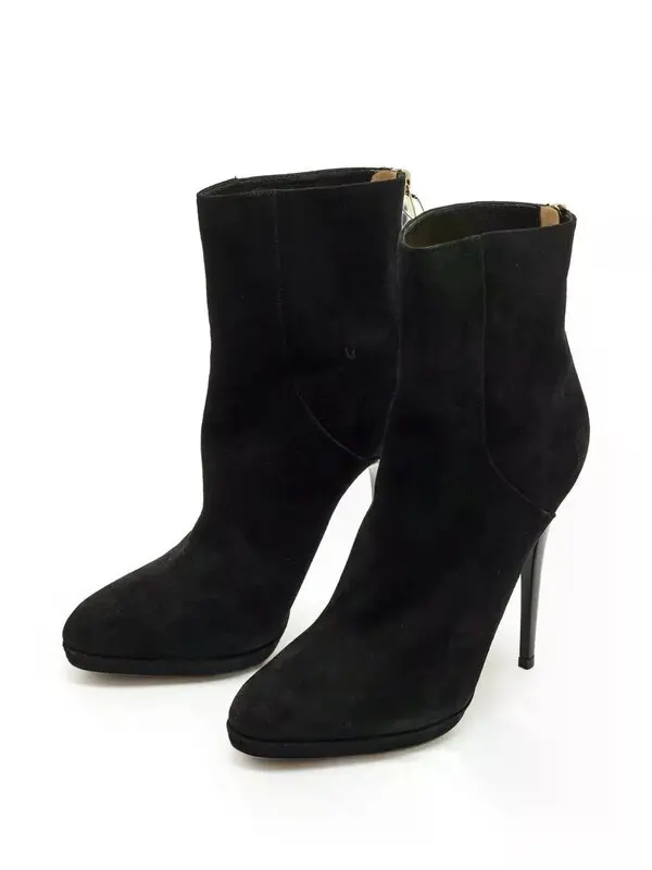 JIMMY CHOO Gracie Suede Ankle Boots