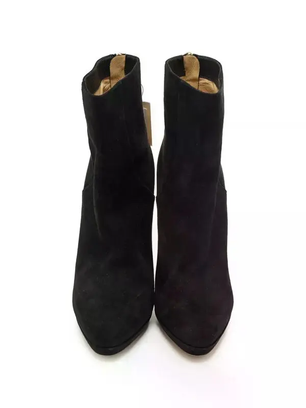JIMMY CHOO Gracie Suede Ankle Boots