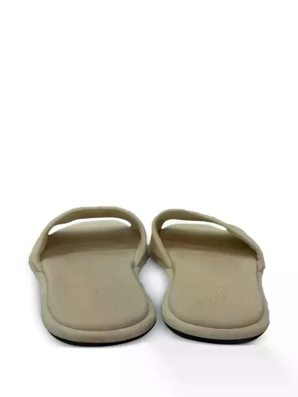 THE ROW Canal Velvet Slippers
