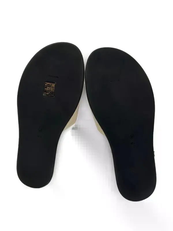 THE ROW Canal Velvet Slippers