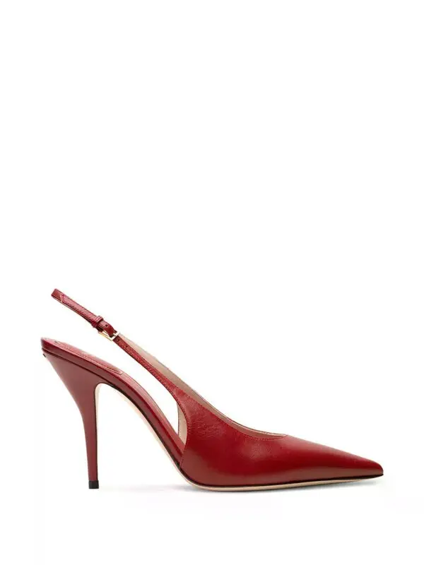 Valentino Garavani Pointed-toe Pumps - Red