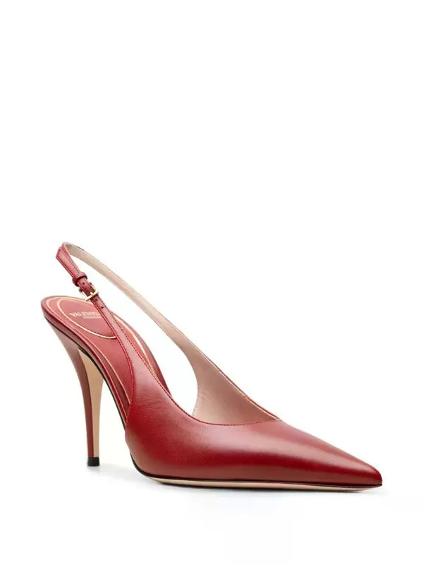 Valentino Garavani Pointed-toe Pumps - Red