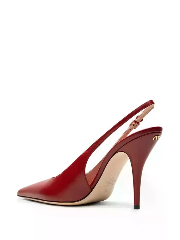 Valentino Garavani Pointed-toe Pumps - Red