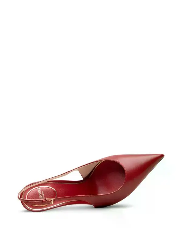 Valentino Garavani Pointed-toe Pumps - Red