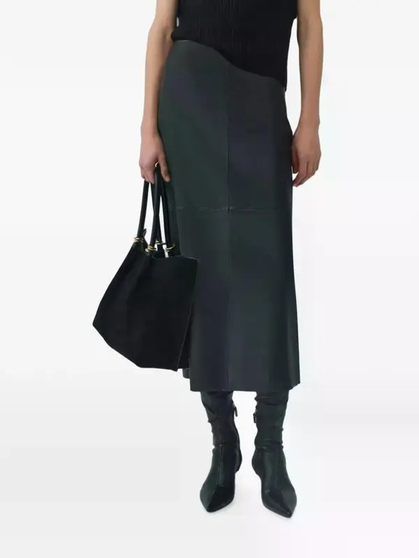 Simkhai Raven Pencil Skirt