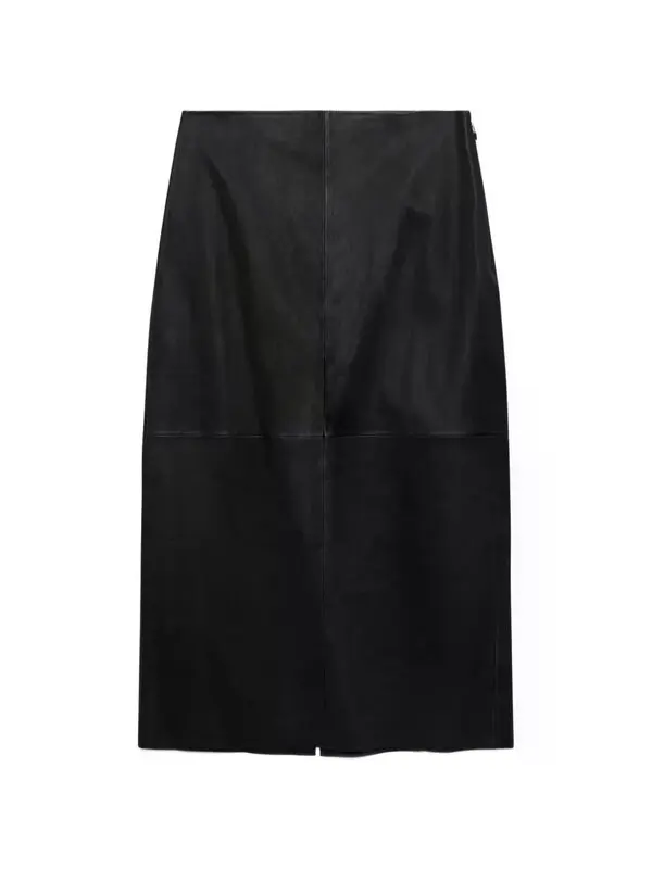 Simkhai Raven Pencil Skirt