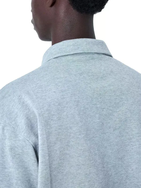 Miu Miu Half-zip Short-sleeve Polo Shirt