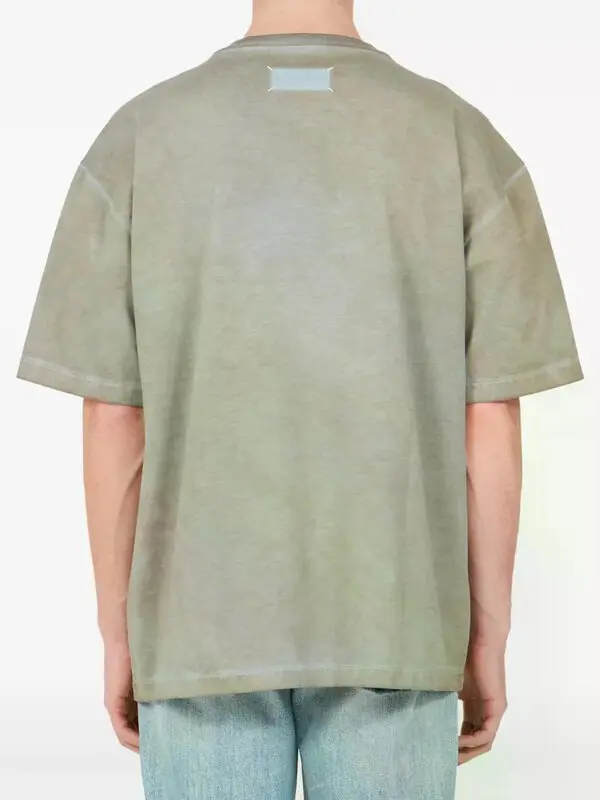 MAISON MARGIELA Logo-patch T-shirt