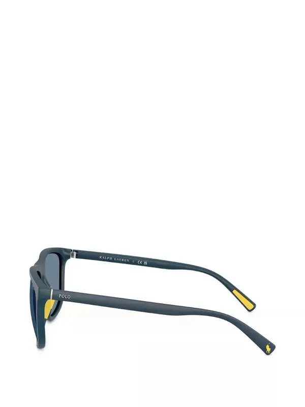POLO RALPH LAUREN EYEWEAR Rectangle Sunglasses