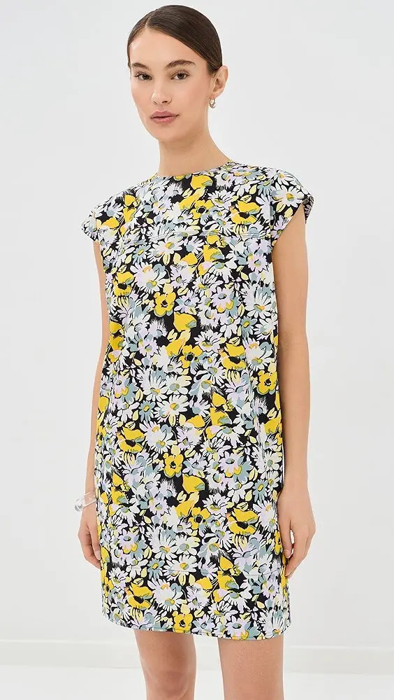 Marni Pop Flowers Mini Dress
