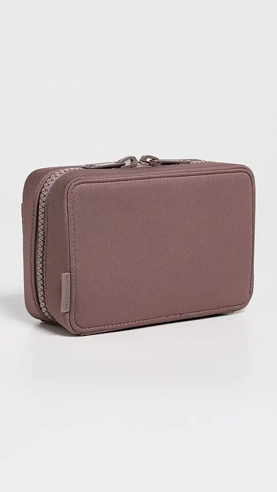 Dagne Dover Arlo Large Neoprene Tech Organizer - Dune