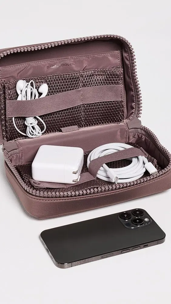 Dagne Dover Arlo Large Neoprene Tech Organizer