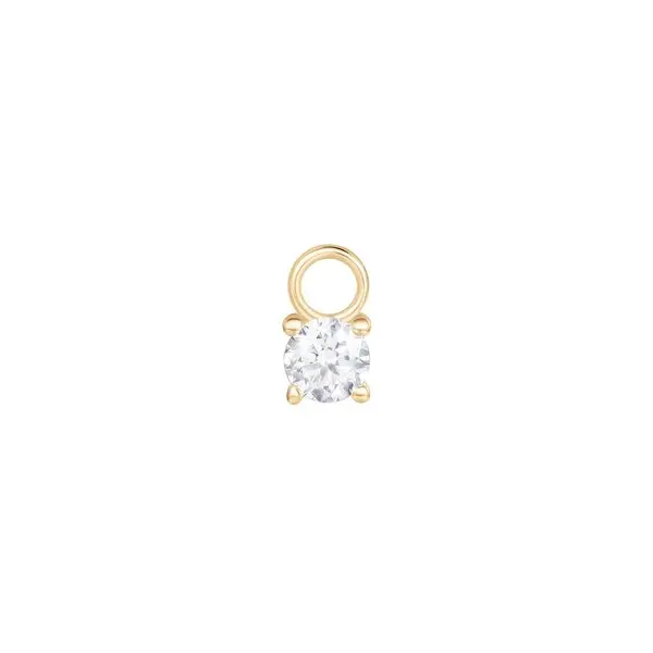DYAMKA Charm Diamond Yellow
