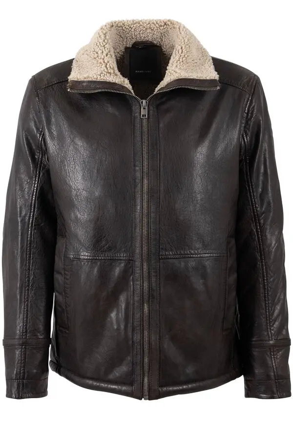 Mauritius Nuuko Uf, Leather Jacket