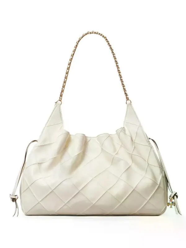 Tory Burch Fleming Large Tote Bag - Neutrals