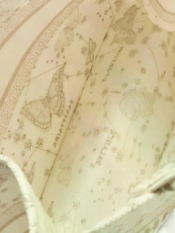 Dior 2023 Butterfly Book Tote Bag - Neutrals