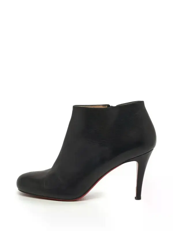 CHRISTIAN LOUBOUTIN Belle Leather Ankle Boots