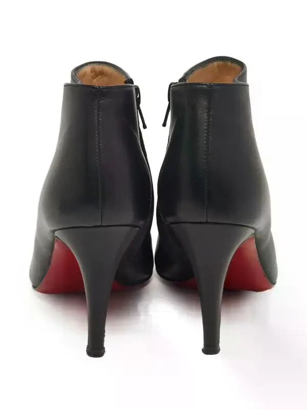 CHRISTIAN LOUBOUTIN Belle Leather Ankle Boots
