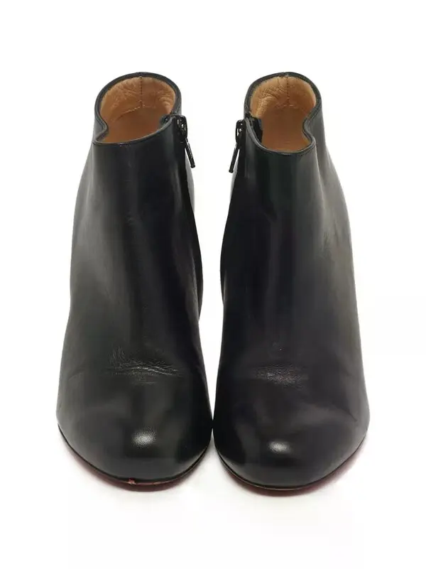 CHRISTIAN LOUBOUTIN Belle Leather Ankle Boots