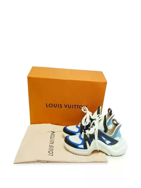LOUIS VUITTON Archlight Sneakers - White