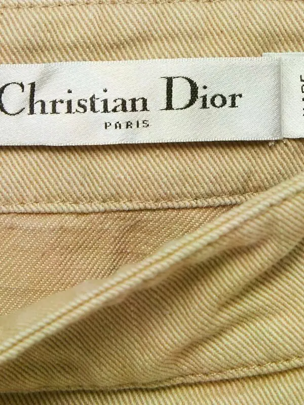 Dior Flared Mini Skirt