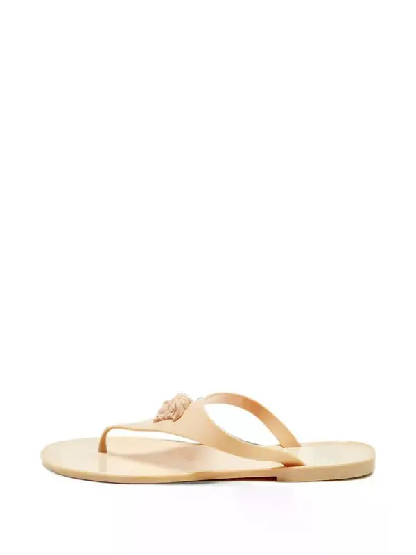 Versace Medusa Thong Sandals