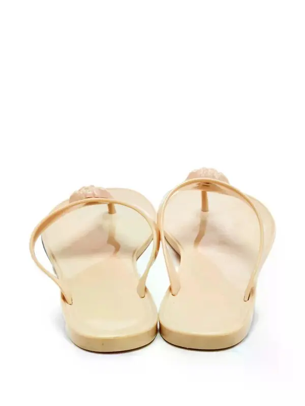 Versace Medusa Thong Sandals