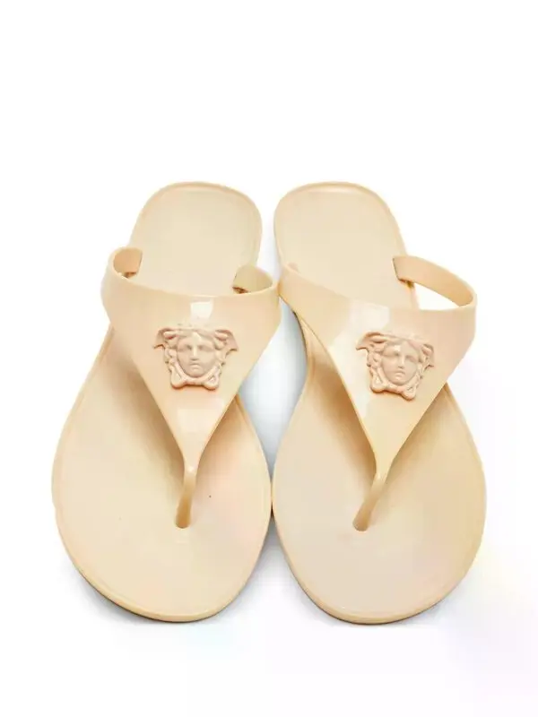 Versace Medusa Thong Sandals
