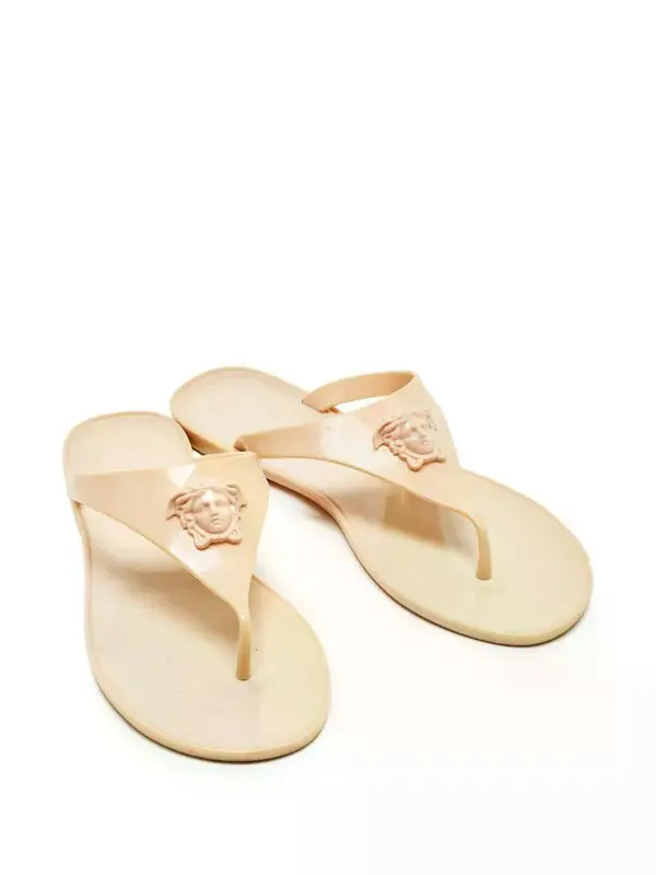 Versace Medusa Thong Sandals