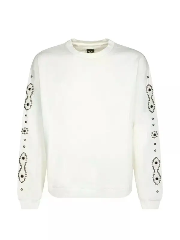 HTC LOS ANGELES Stud-embellished Sweatshirt