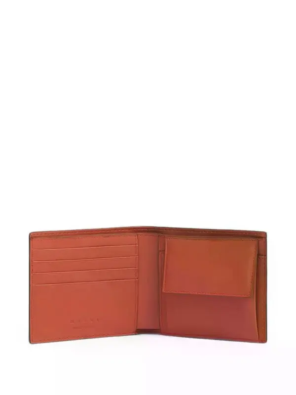 Marni Saddle-stitch Bifold Wallet