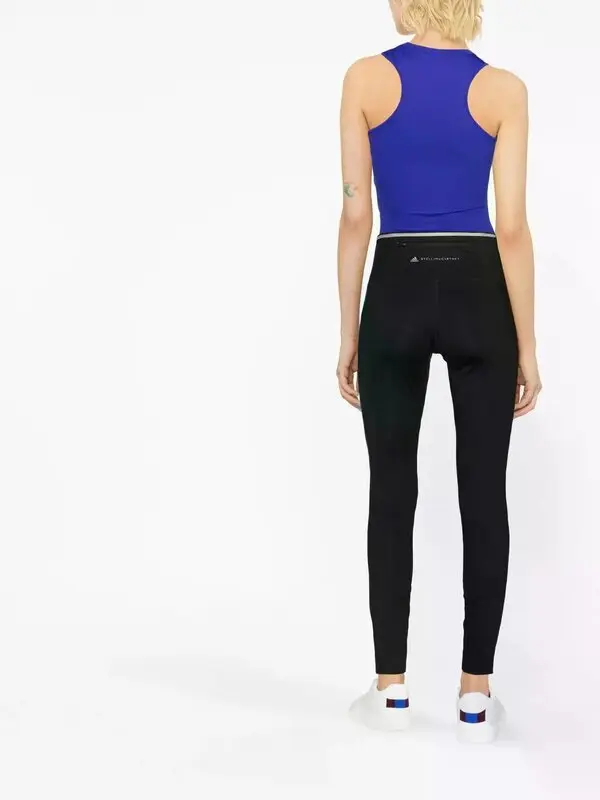 Adidas By Stella McCartney High-waist Leggings