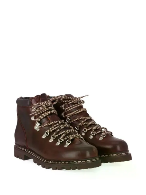 Todd Snyder X Paraboot Avoriaz Lace-up Leather Boots