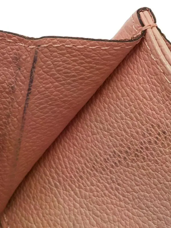 LOUIS VUITTON Empreinte Zippy Monogram Wallet - Pink