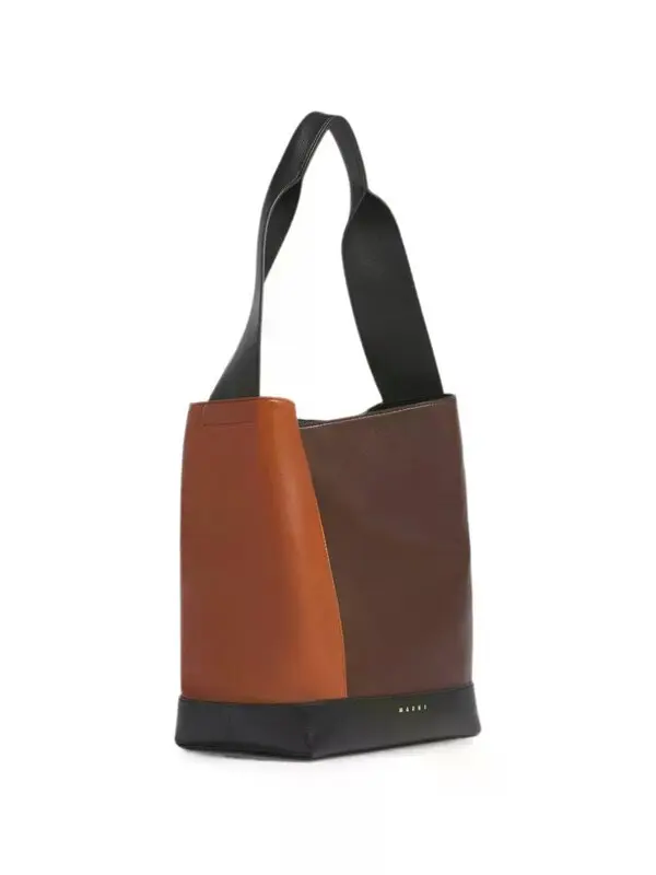 Marni Leather Pod 2.0 Bag - Brown