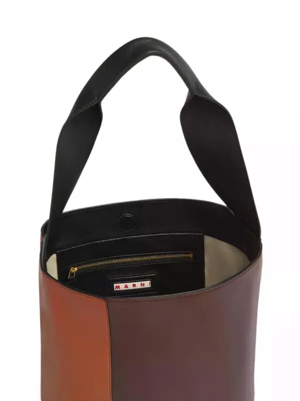 Marni Leather Pod 2.0 Bag - Brown