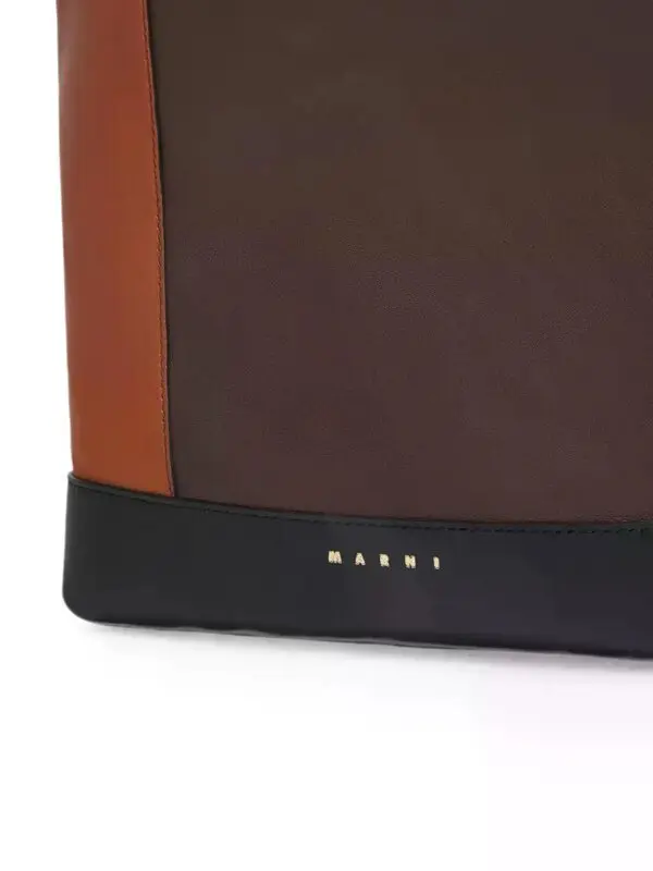 Marni Leather Pod 2.0 Bag - Brown