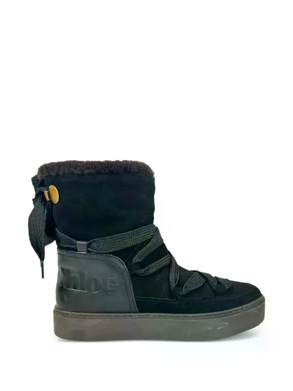 See By Chloé Charlee" Shearling-lined Snow Boots